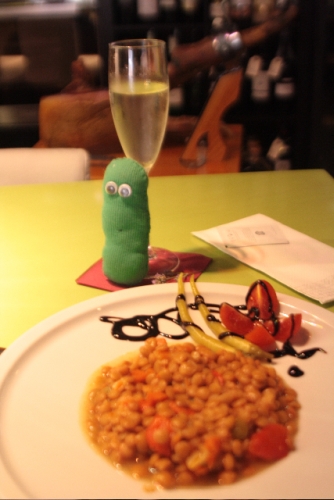 Nomadic Pickle: The Pickle Project: Hola Señor Pickle