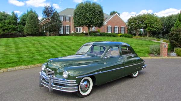 Classic Auto Restorations: 1949