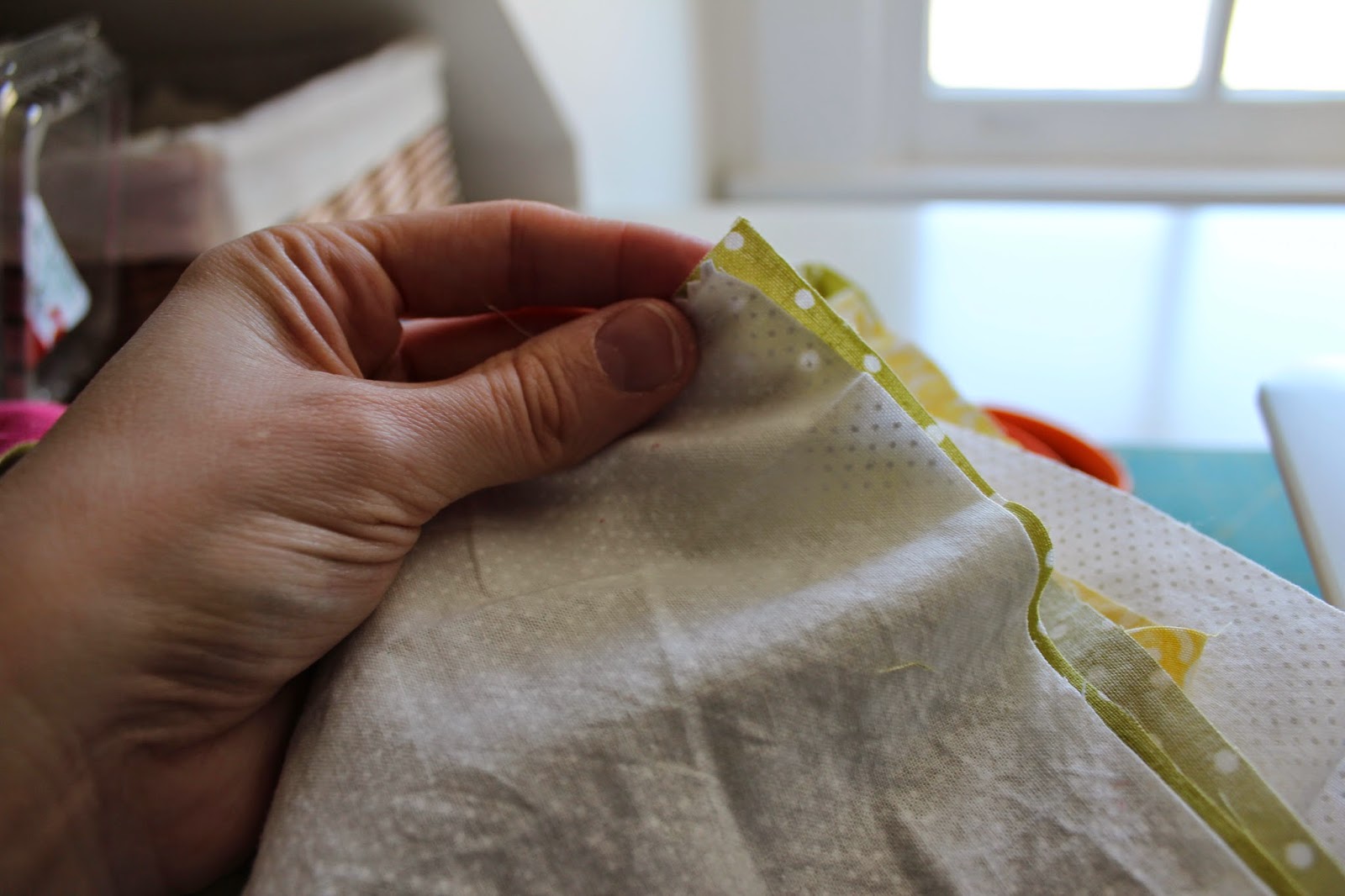 Rachael Rabbit: Tutorial: Sixty Minute Split Strip Quilt