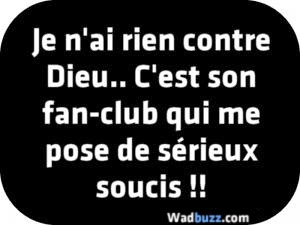 FABULO: HUMOUR DE DIEU