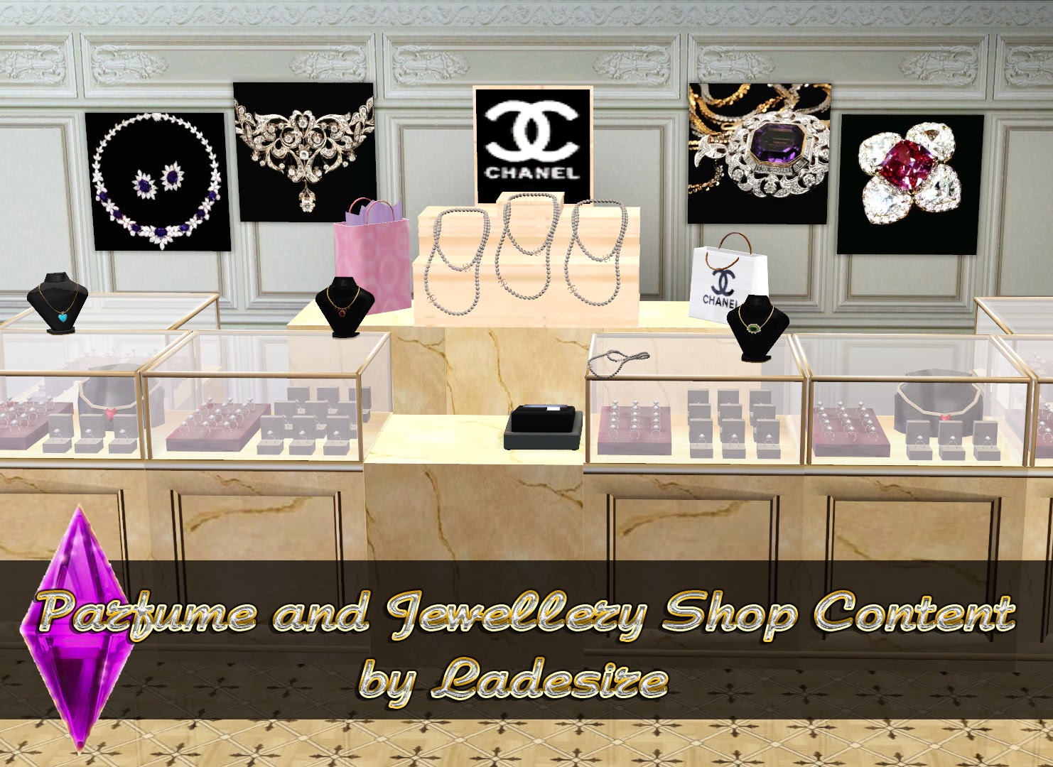 Kreative Sims 3 CC Finds