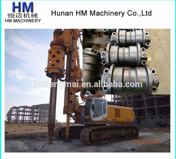 Hunan HM Machinery Co.,Ltd.: Bauer Rotary Drilling Rig BG28 lower ...
