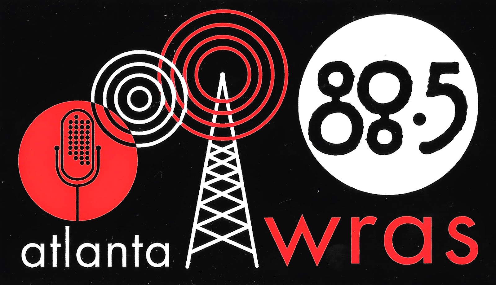 Radio Sticker of the Day: WRAS