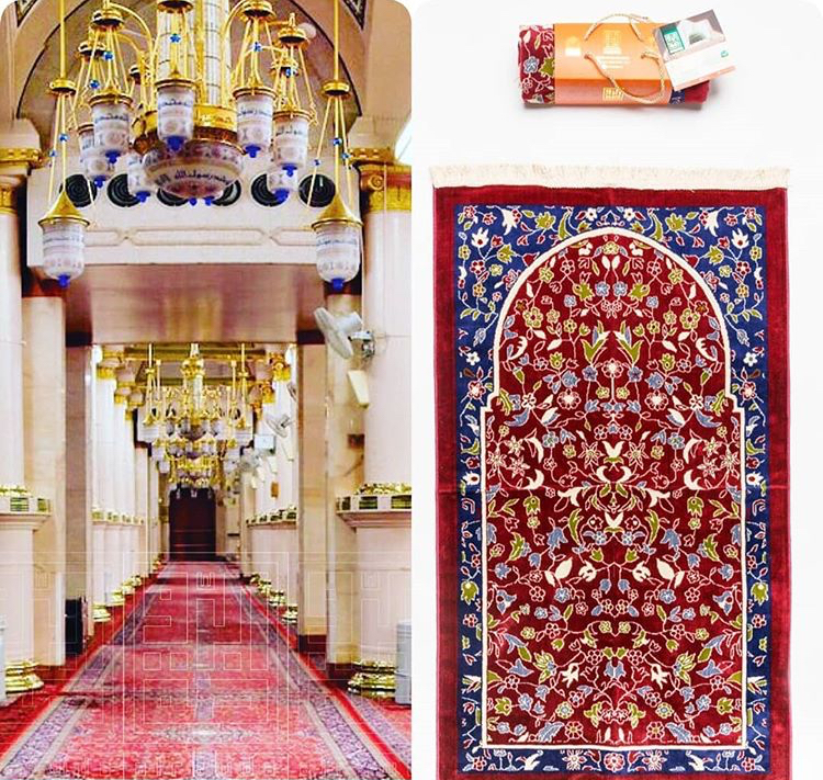 THE SAUDI STORE: AL RAWDAH SALAAH MATS AND RUGS