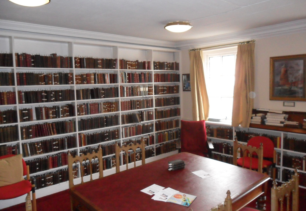 NottsLit: Bromley House Library