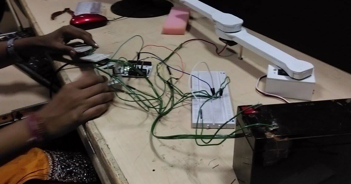 DIY PROJECTS: HAPTIC ARM