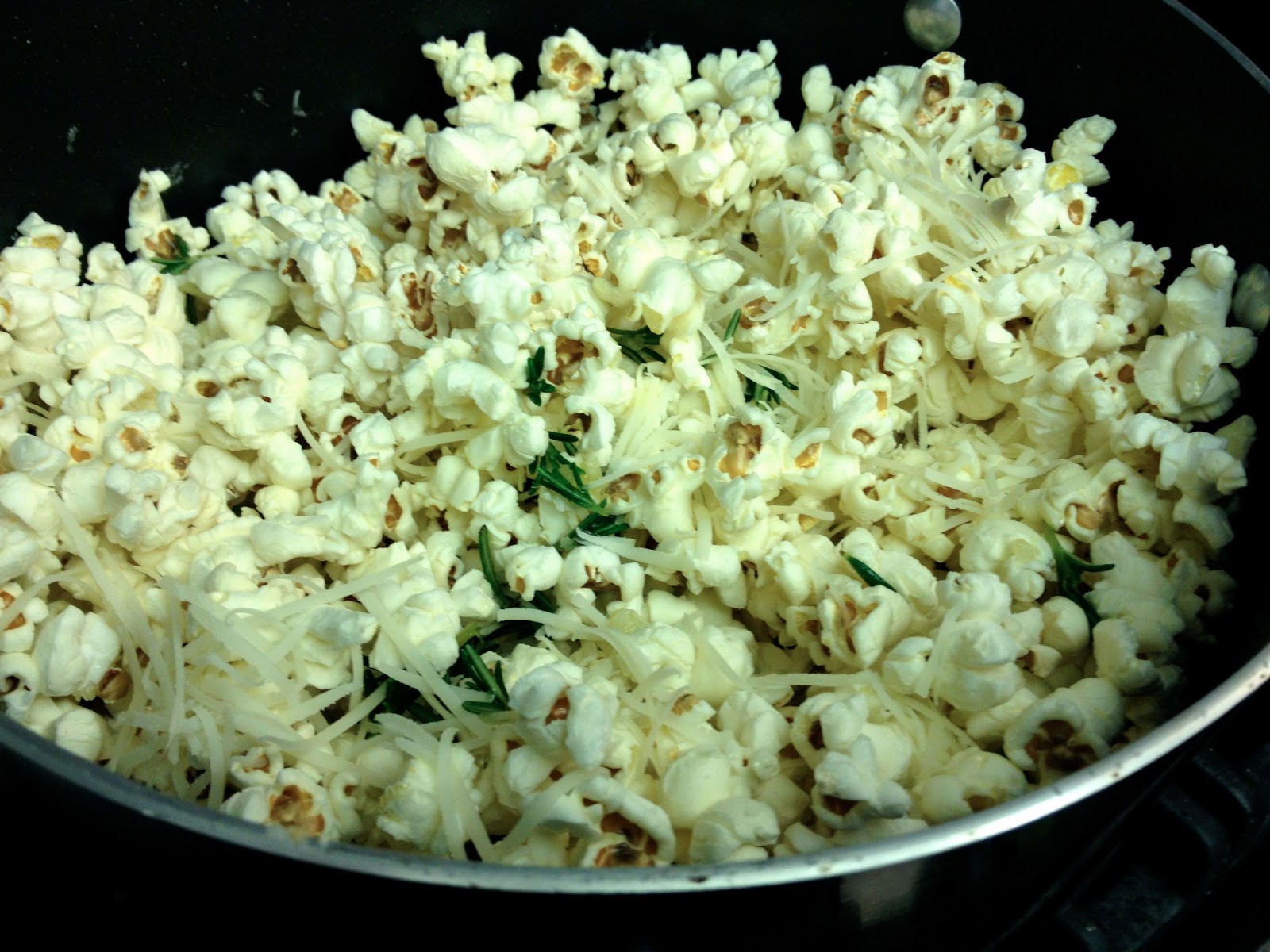 Food for Haute: Grilled Cheese & Popcorn Bar