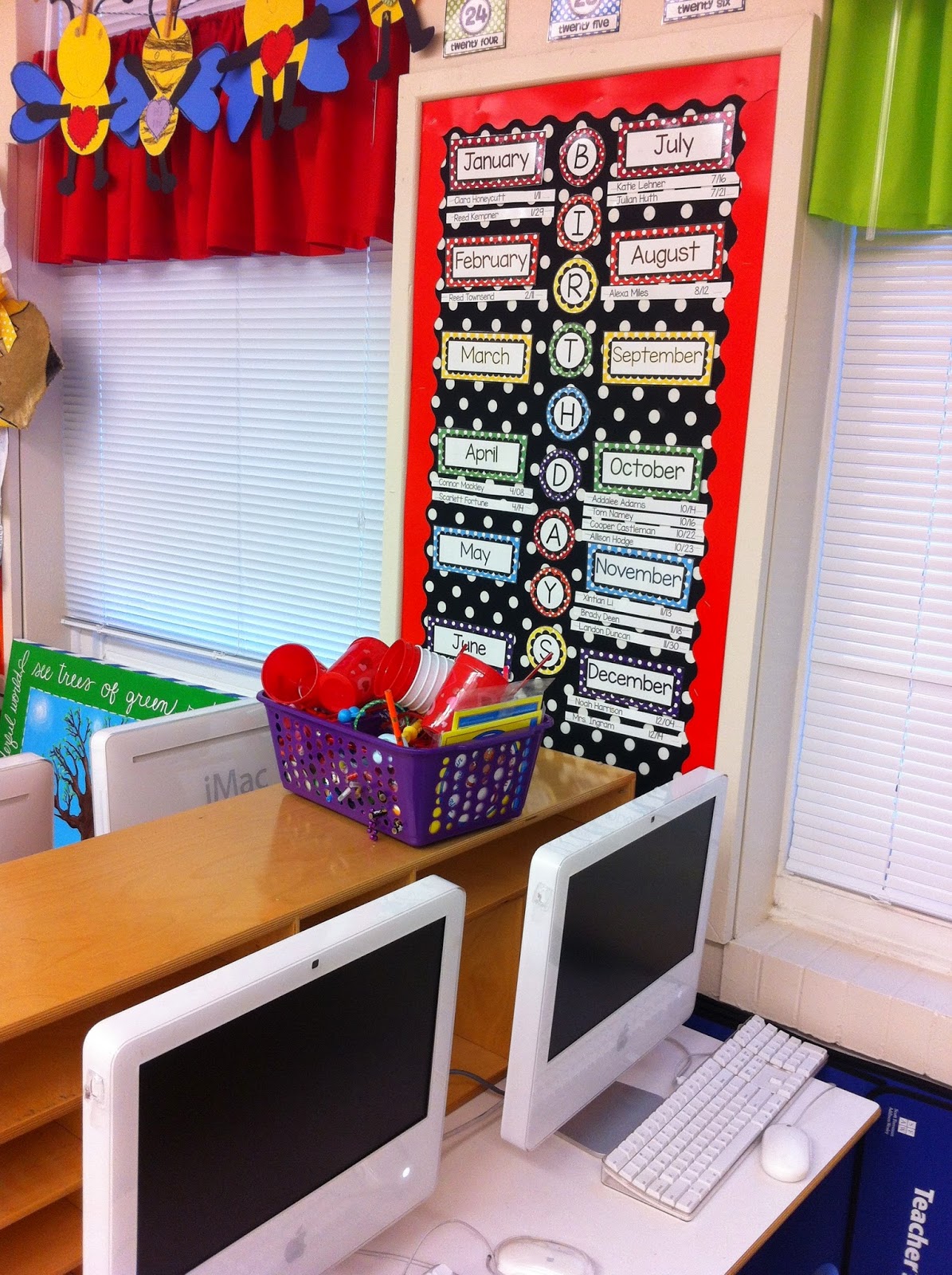 Polka Dots and Pals: My Classroom