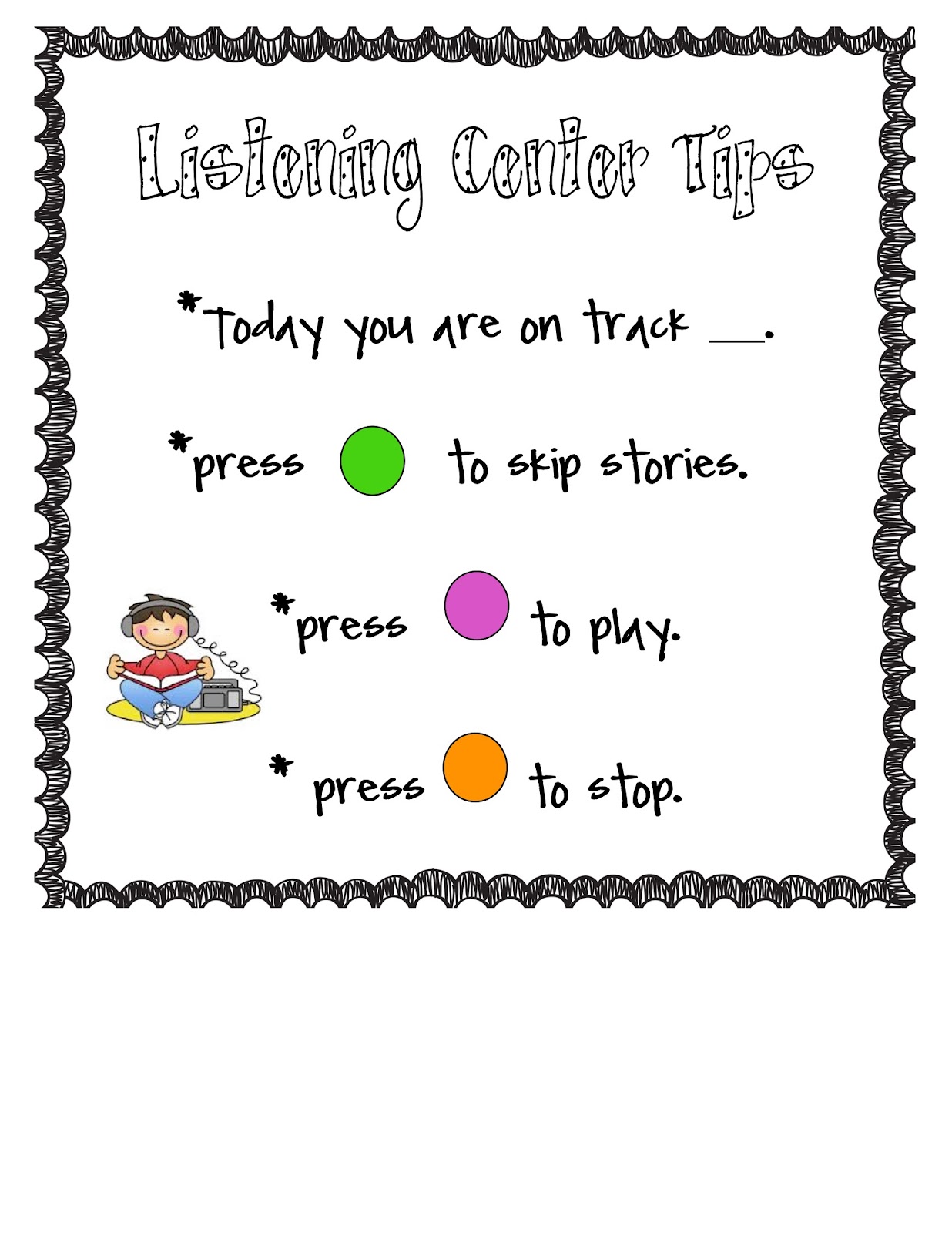 Miss Augustine's Kinder: Daily 5 Chapter 5...