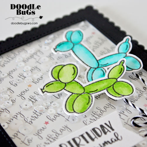 Doodlebugs: More Party Animals from Avery Elle