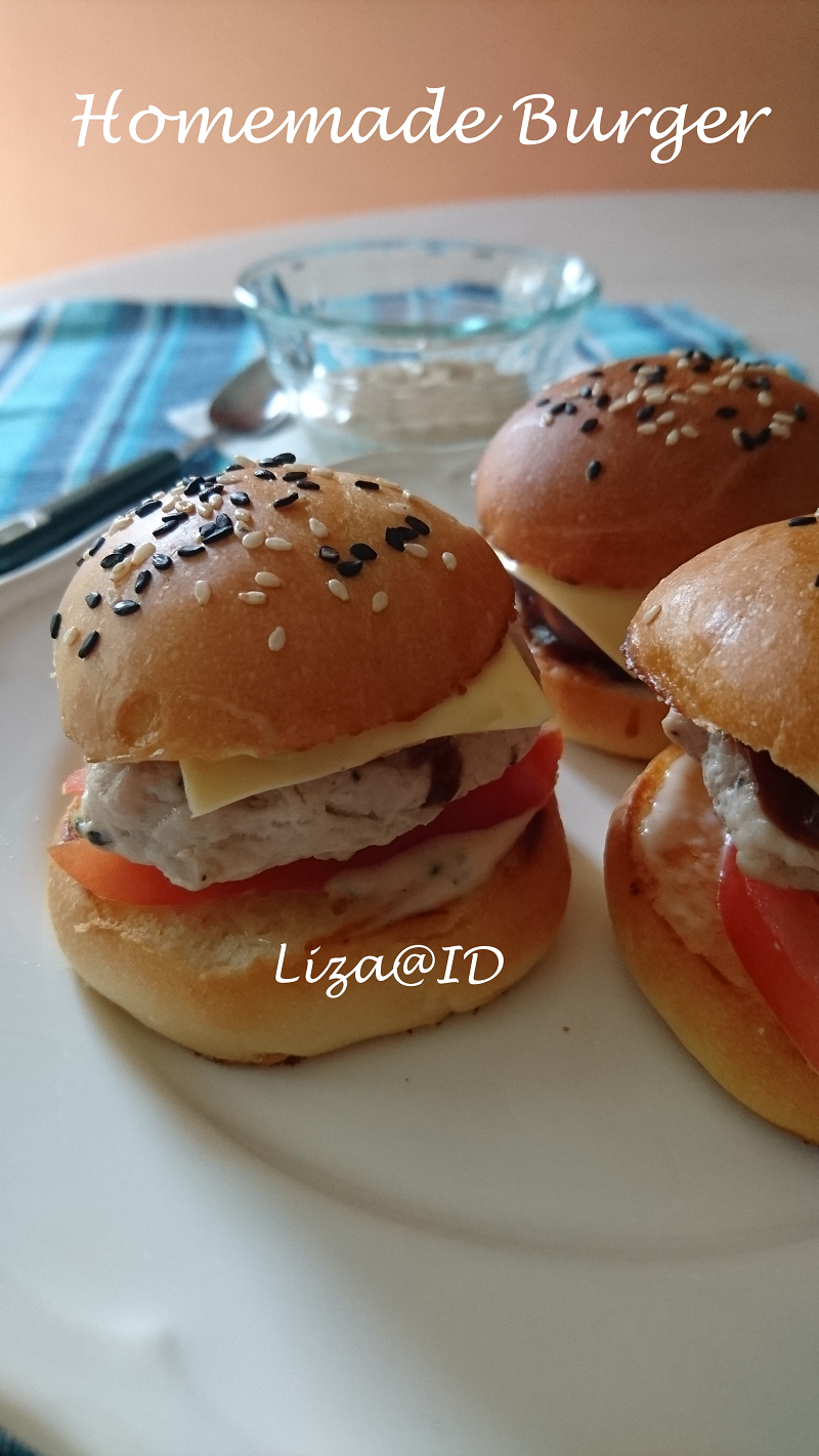 Resepi Zinger Burger Homemade - upsidedownglass