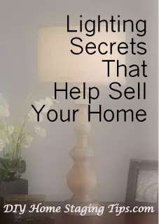 Lighting Secrets to Help Sell Your Home | DIY Home Staging Tips
