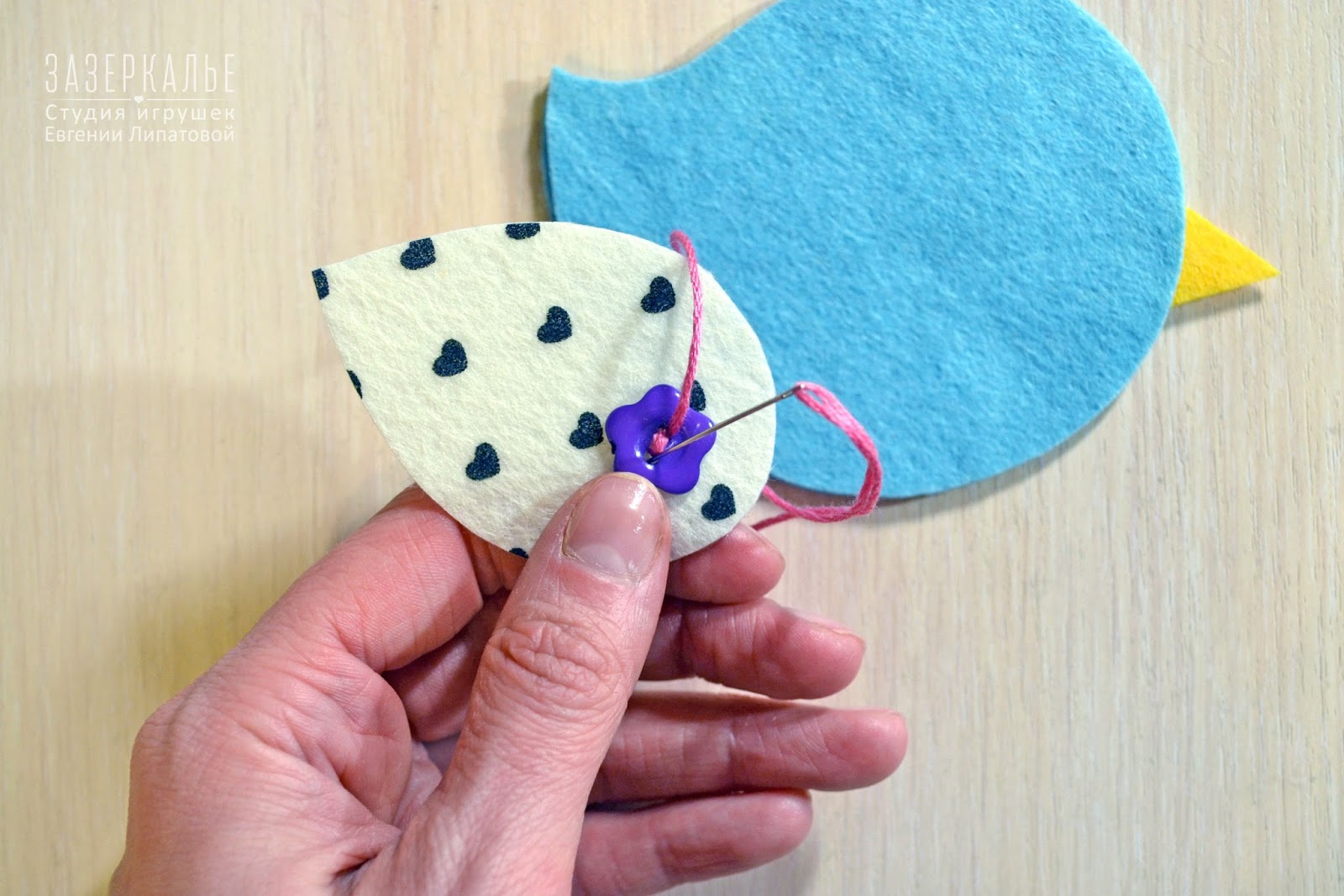 How to Make Spring Birds of Felt ~ DIY Tutorial Ideas!