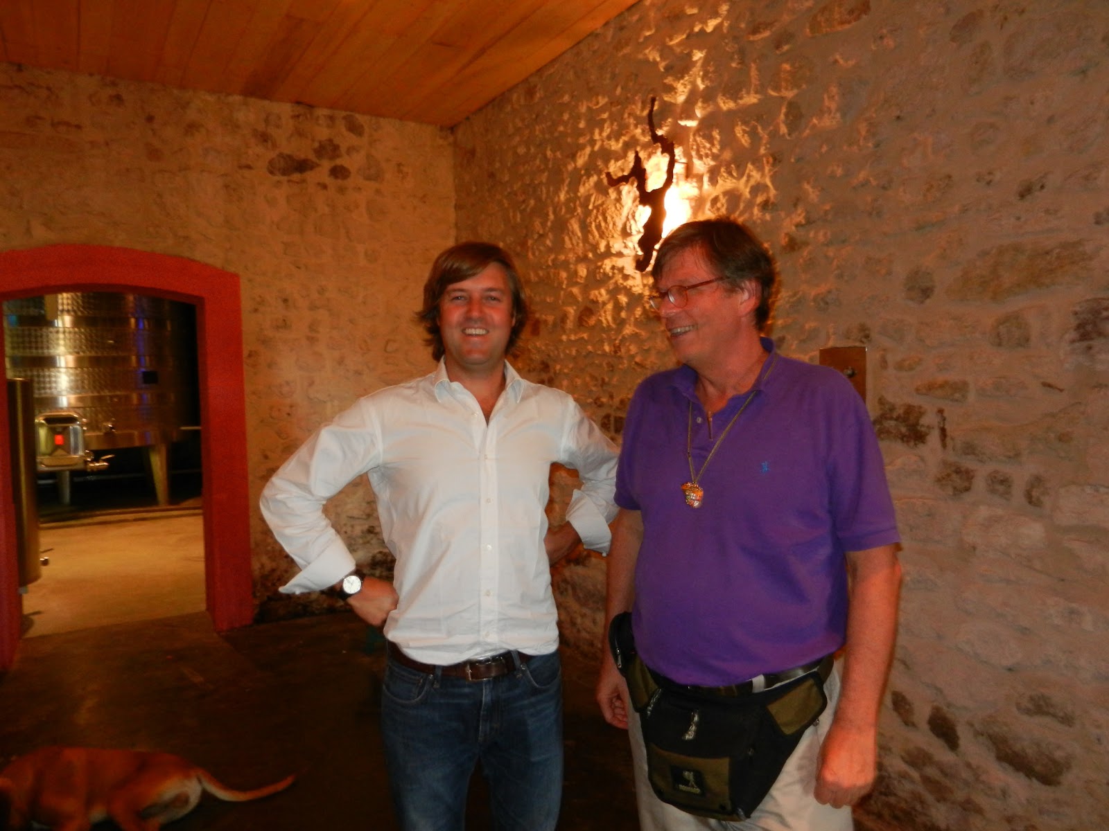 schiller-wine: An Afternoon with Owner Michel Tesseron at Château Lafon ...