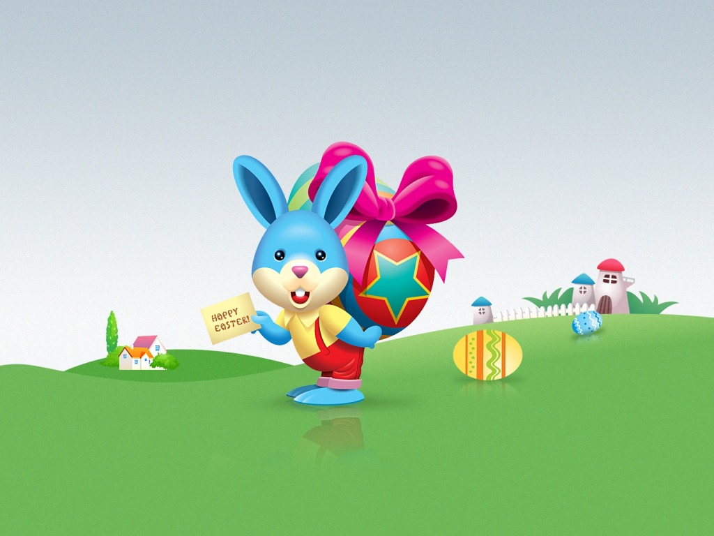 Sretan Uskrs ~ Uskrs - slike - animacije - čestitke - SMS poruke