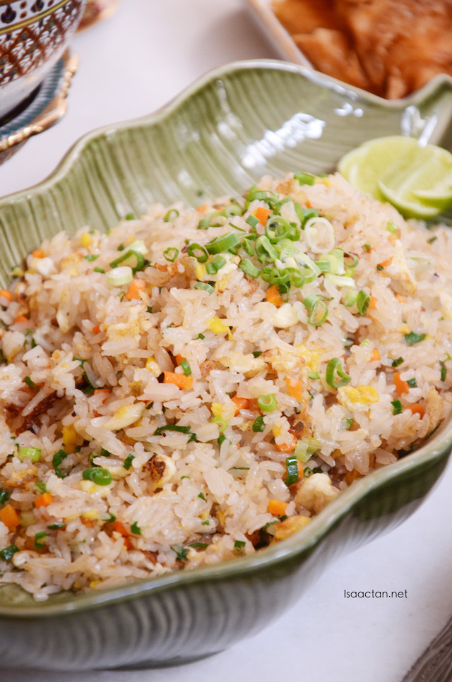 Isaactan.net: Jasmine Rice & Thai Dishes @ Erawan Classic Thai & Fusion ...