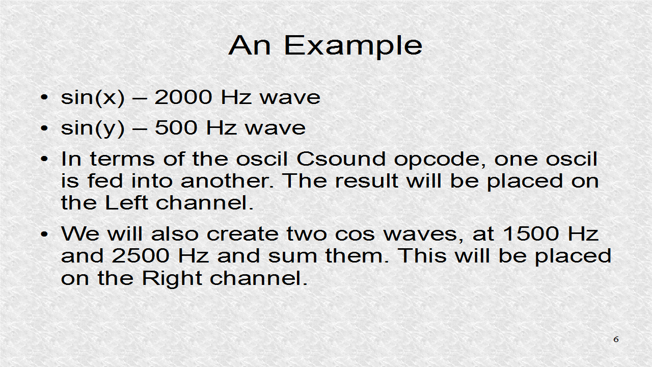 Audio Programming In Python: 20. Amplitude Modulation Audio Programming In Python: 20. Amplitude Modulation