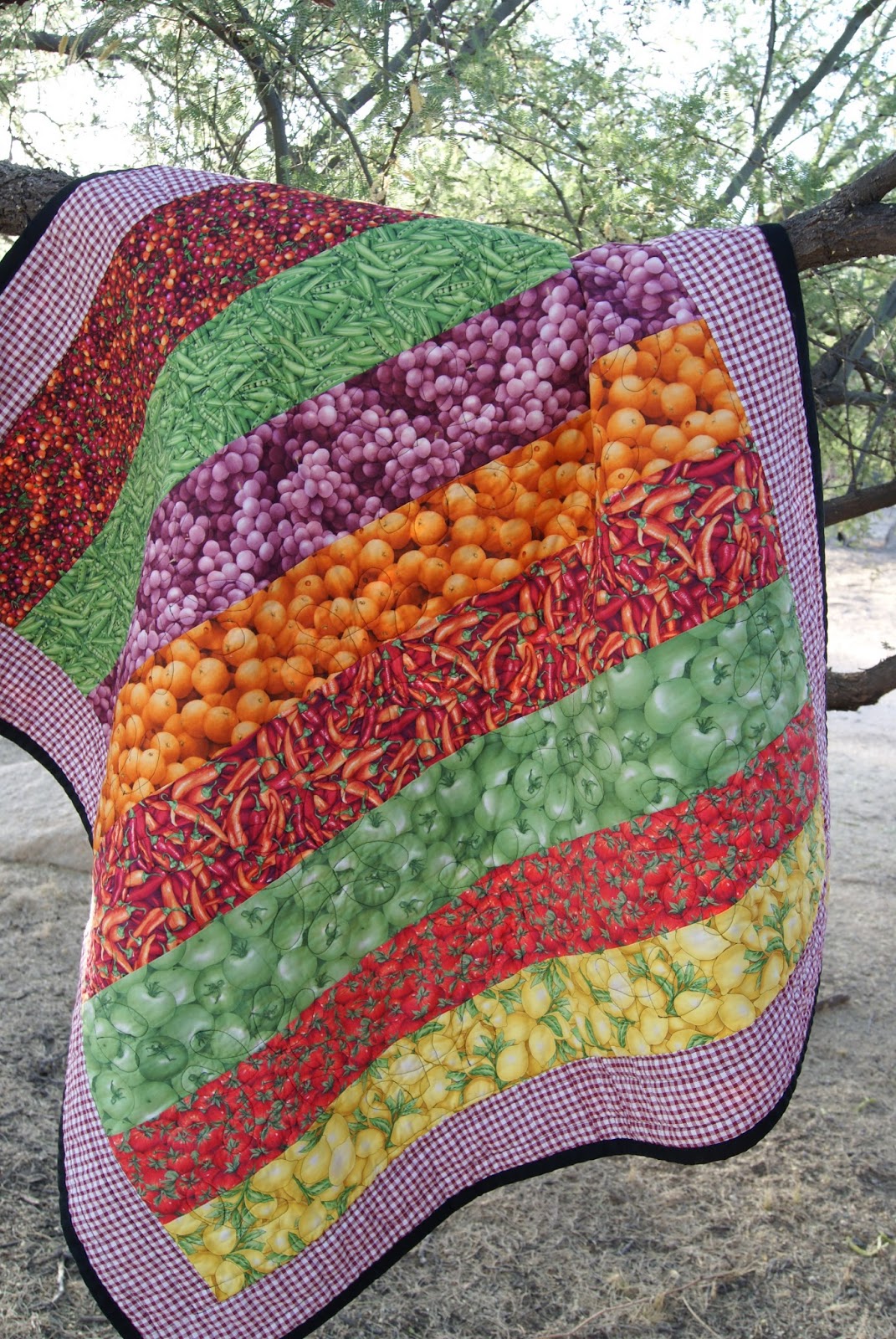 Crooked Tail Crafts: Two Fruit Baskets