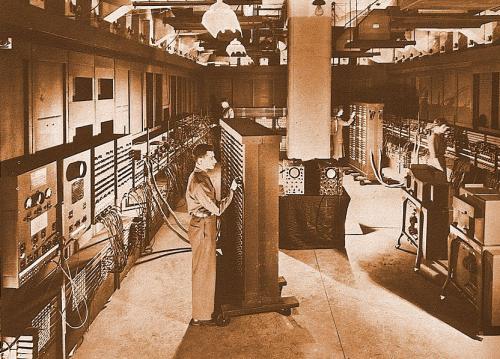 İlk bilgisayar "Eniac" - özeldersci