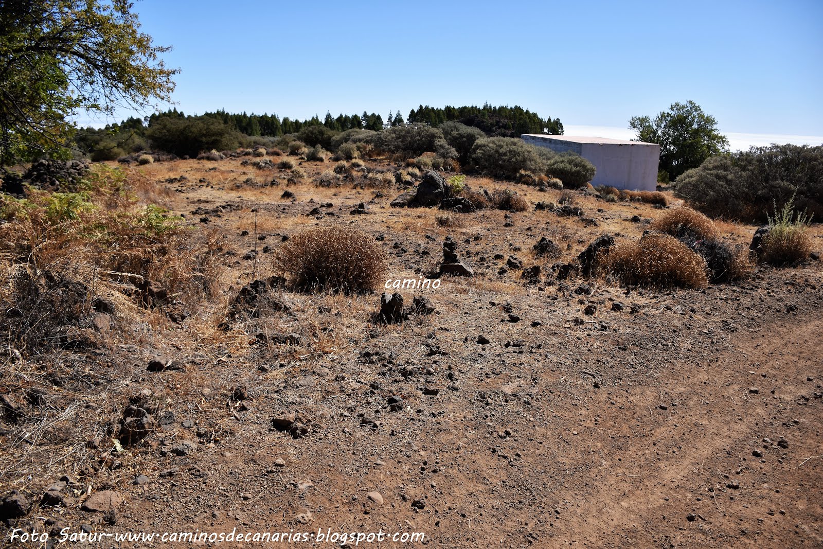 Circular por la Caldera de los Marteles: Los Cascajales, Cueva del Agua ...