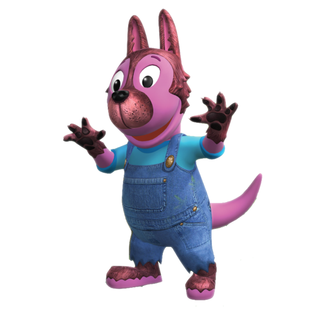 Cartoon Characters: Backyardigans