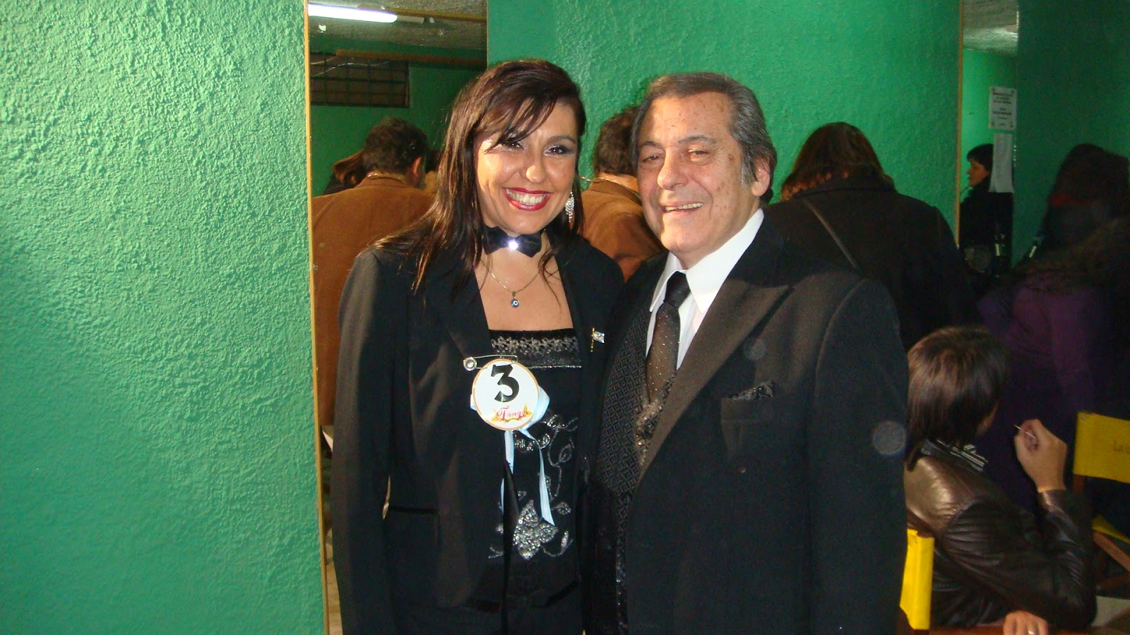 Marcela D' María: Marcela D` María junto a reconocidos artistas nacionales