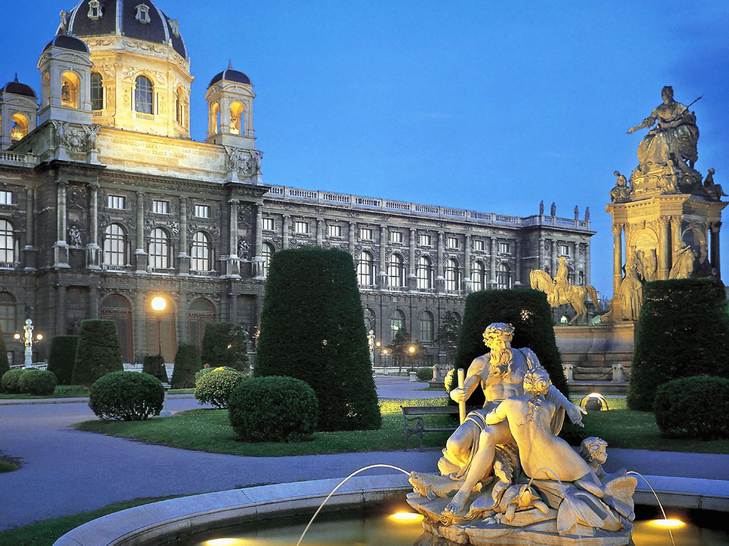 Holidays: Vienna, Austria