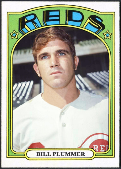 WHEN TOPPS HAD (BASE)BALLS!: NOT REALLY MISSING IN ACTION- 1972 BILL ...