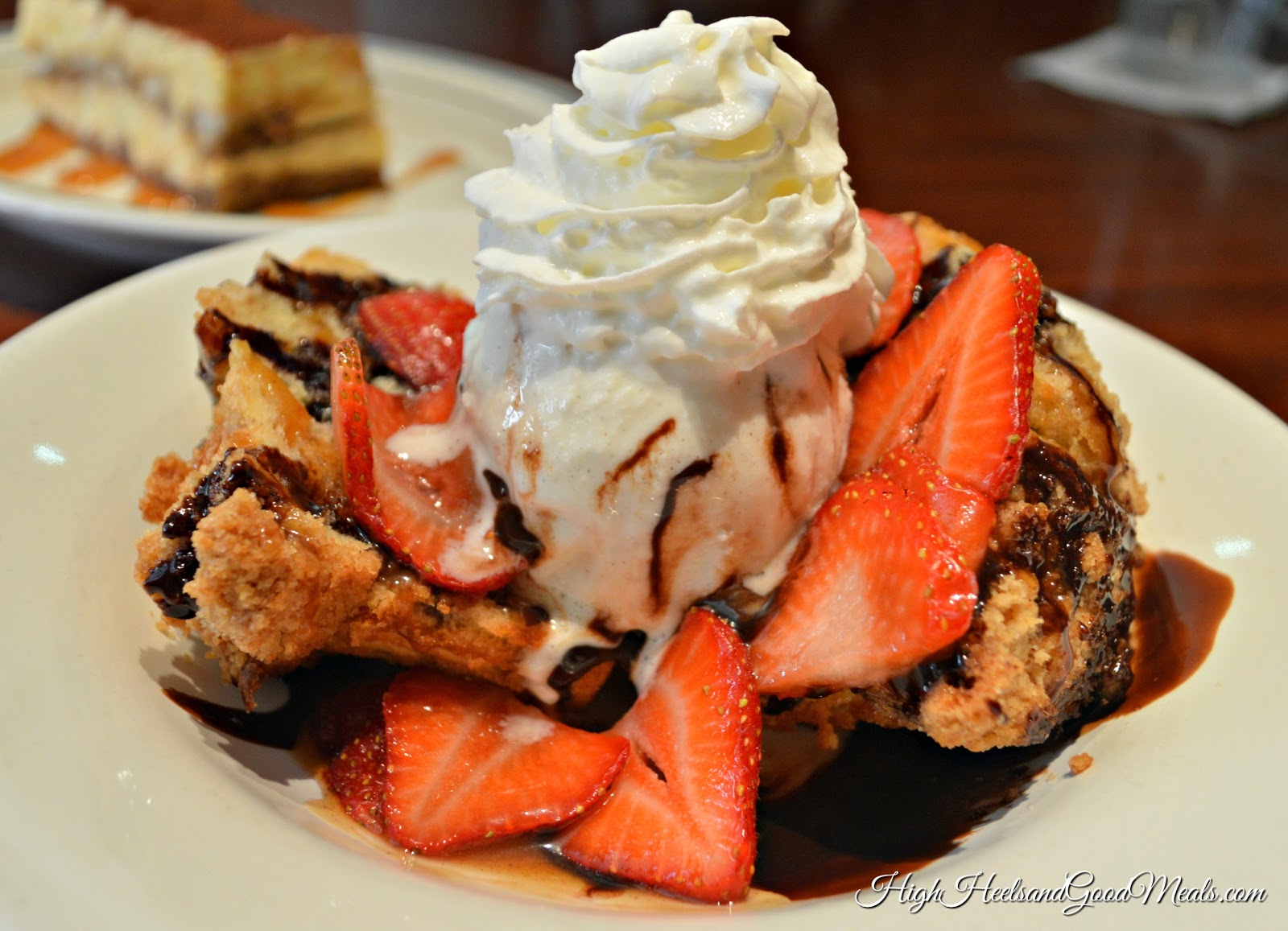 Mother's Day at Mimi's Cafe - High Heels & Good Meals