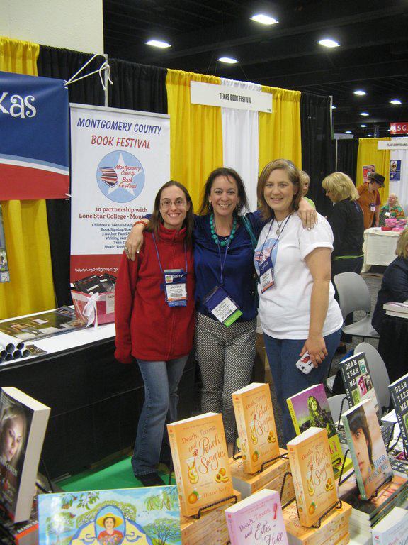 Event Report: Texas Library Association - Cynthia Leitich Smith