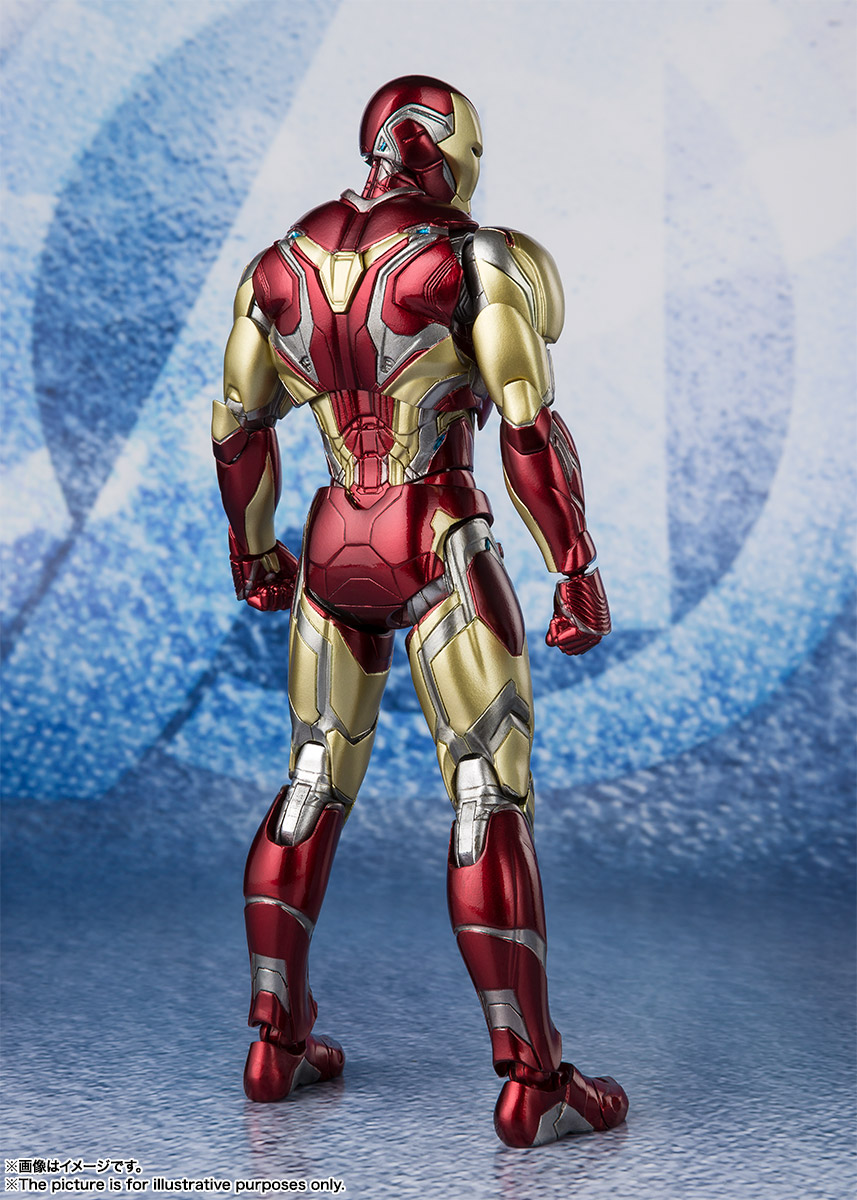 Avengers: Endgame - S.H.Figuarts Iron Man Mark 85 (Avengers: Endgame) (Bandai Spirits)