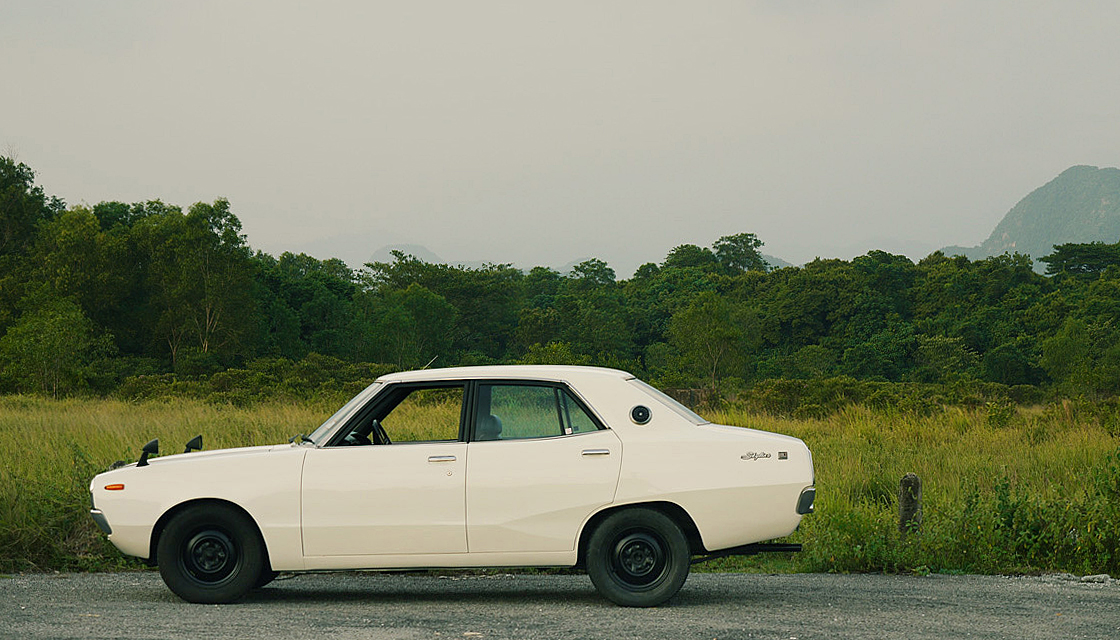 long-longtime: Beautifully restored - Datsun Skyline C110