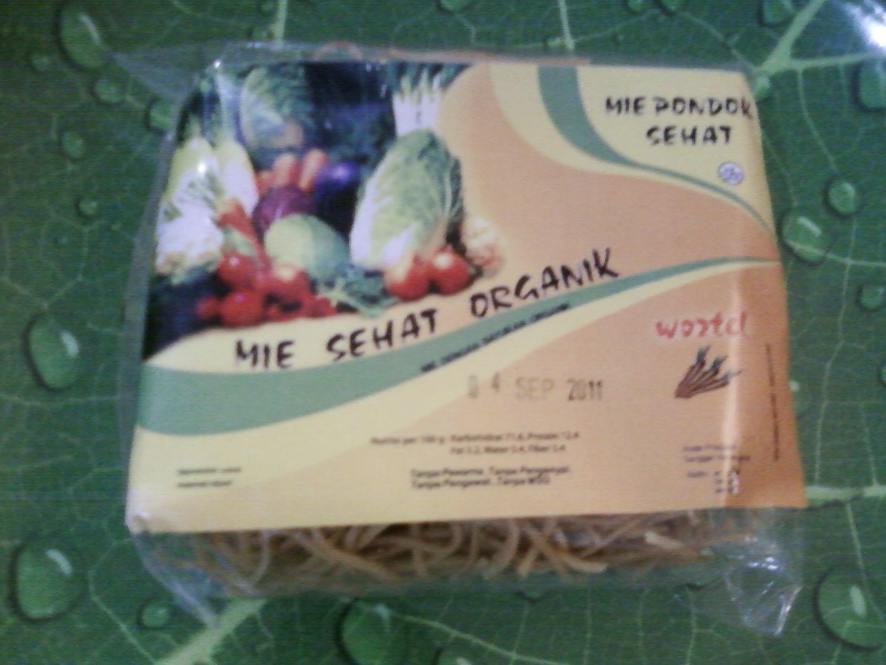 Produk Sehat Organik Semarang: Mie Sehat Organik "WORTEL"