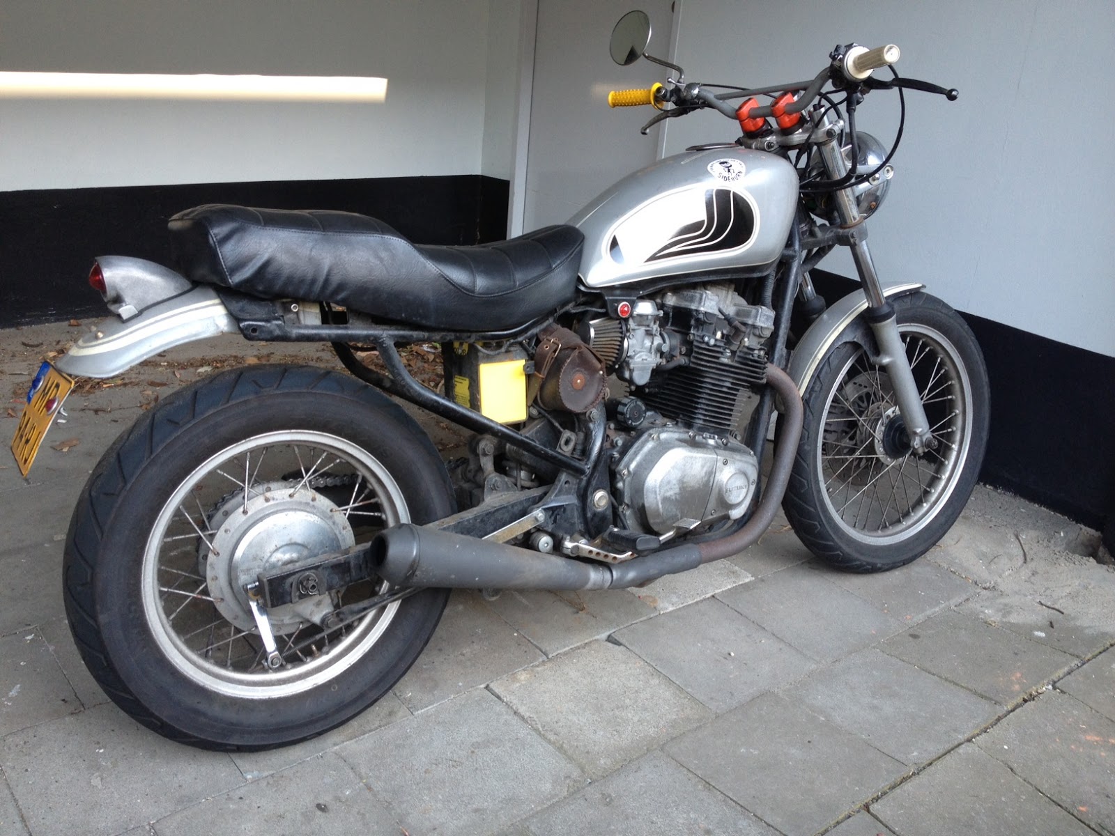 Suzuki GR 650 Town Smoker| Pagina 9 | Motor-Forum