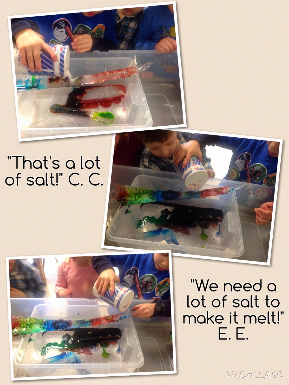 Wonders in Kindergarten: Freezing and Melting: Exploring Ice Part 3