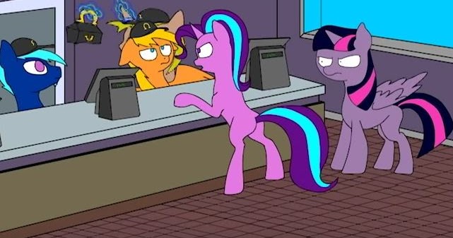 Equestria Daily - MLP Stuff!: Fast Food Pickle Rick Freakout ...