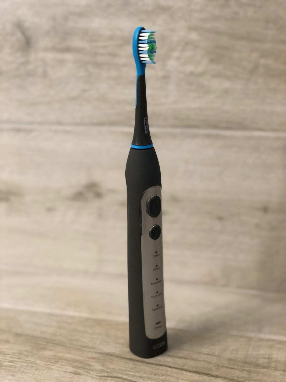 MC Squared: Smile Brilliant CariPRO Electric Toothbrush