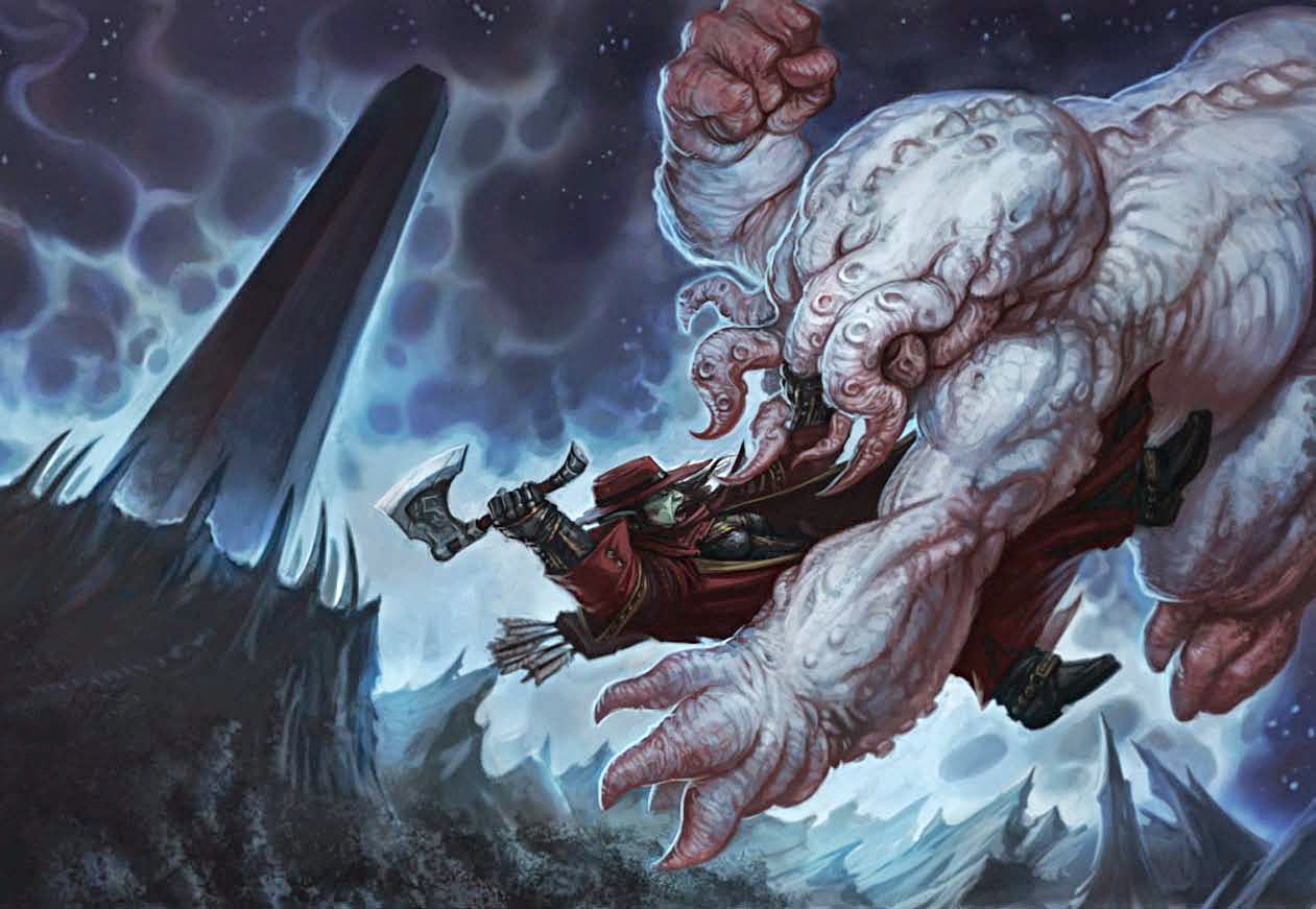 四辻堂繁盛記: DAC2014の話：Pathfinder RPG 『the Moonscar -Mythic Adventrues-』