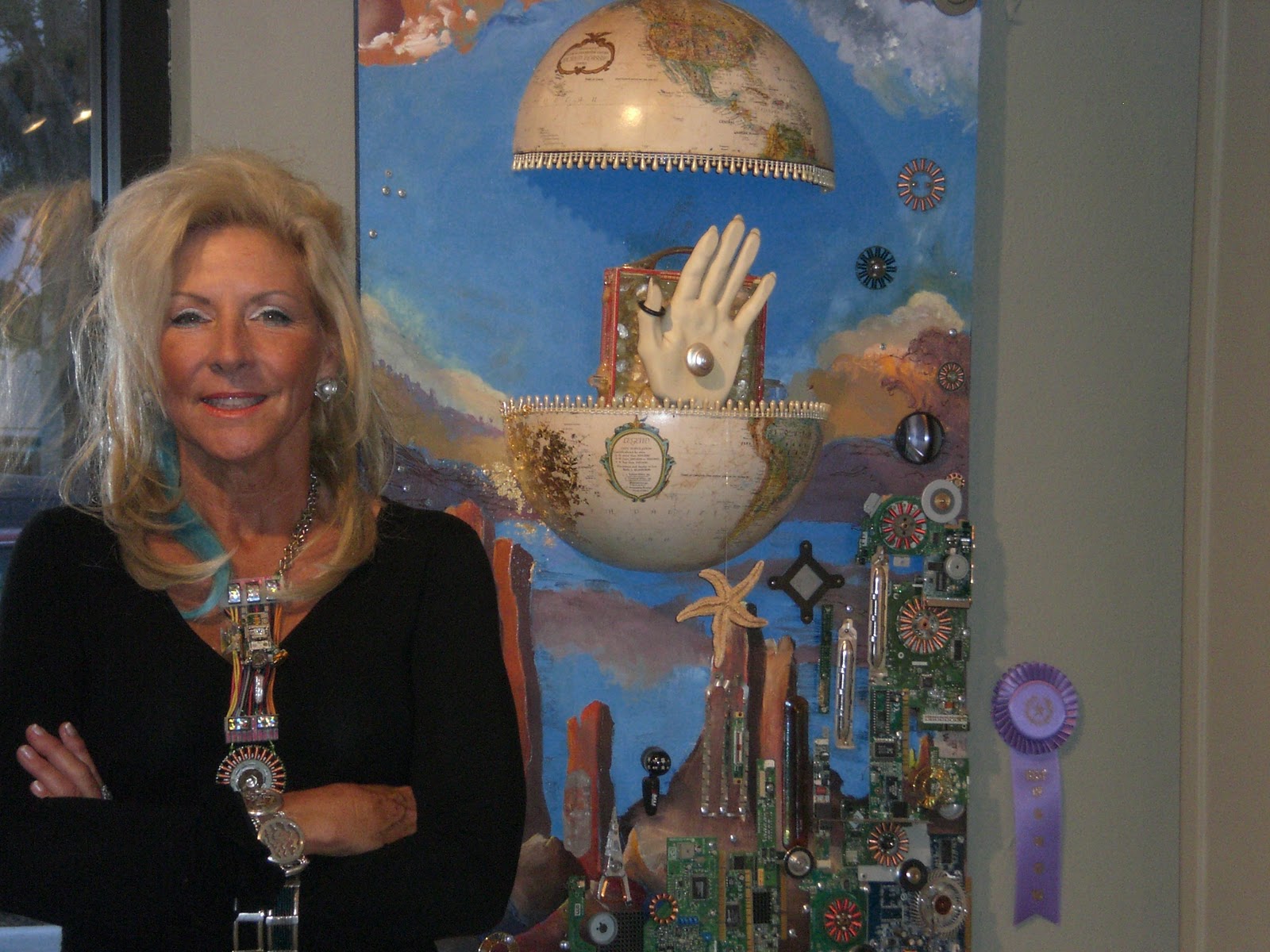 Steampunk Fine Art & Jewelry by Debbie Lee Mostel