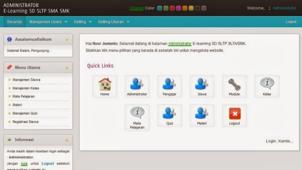 Aplikasi Ujian Online