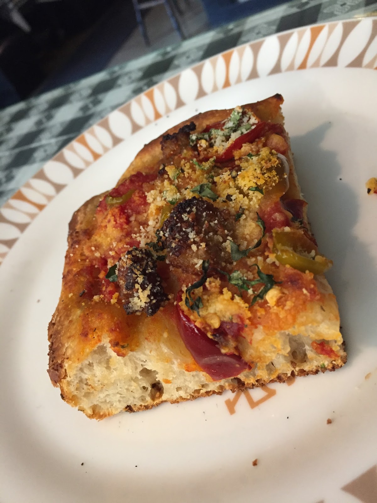 The Rochester NY Pizza Blog: Roncone's reconceived