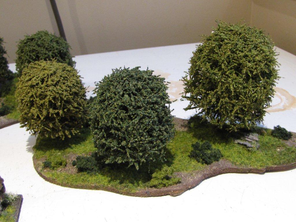 Craig's Wargaming Blog: K&M Trees
