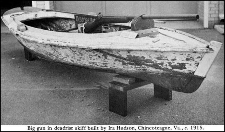 The Underhammer Society: An underhammer punt gun???