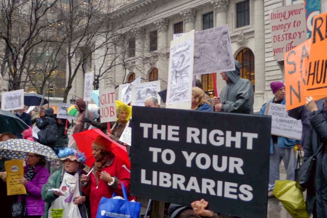 Citizens Defending Libraries: PHOTO GALLERY: March 12, 2014 Rally on ...