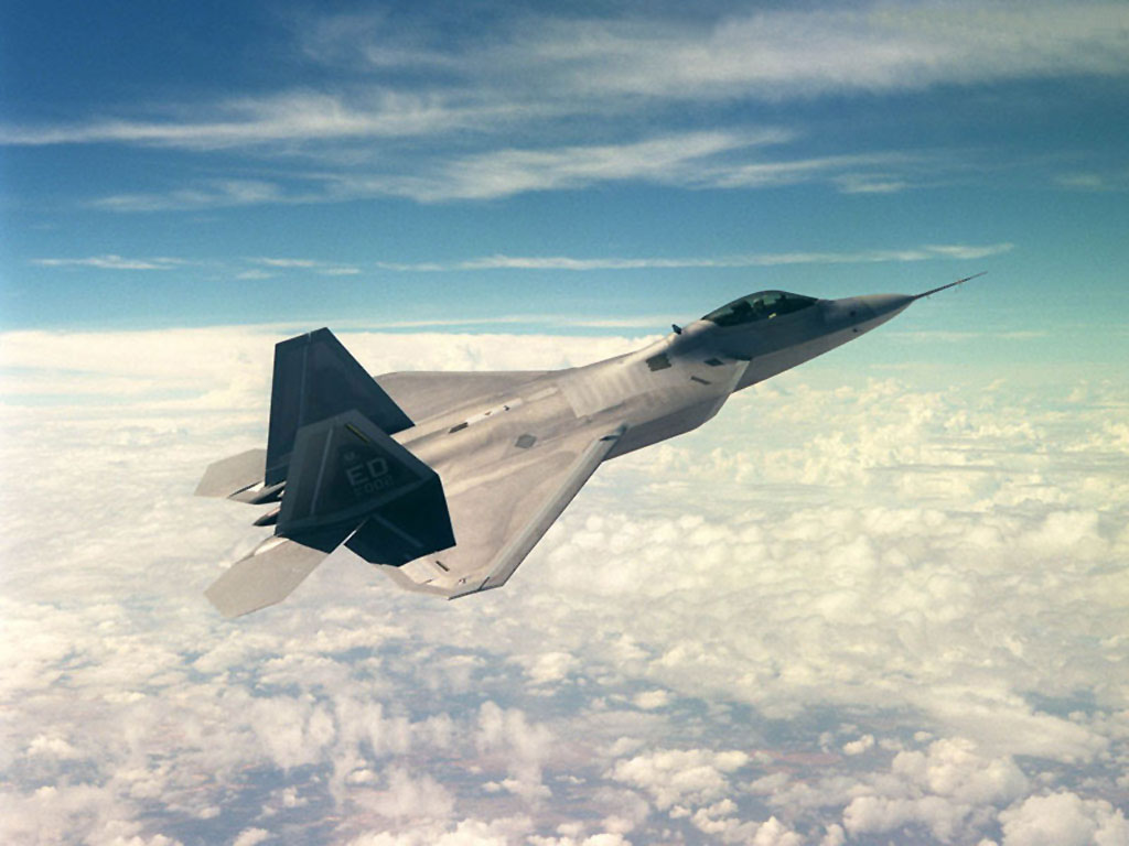 Guns & Weapons: F-22 Raptor