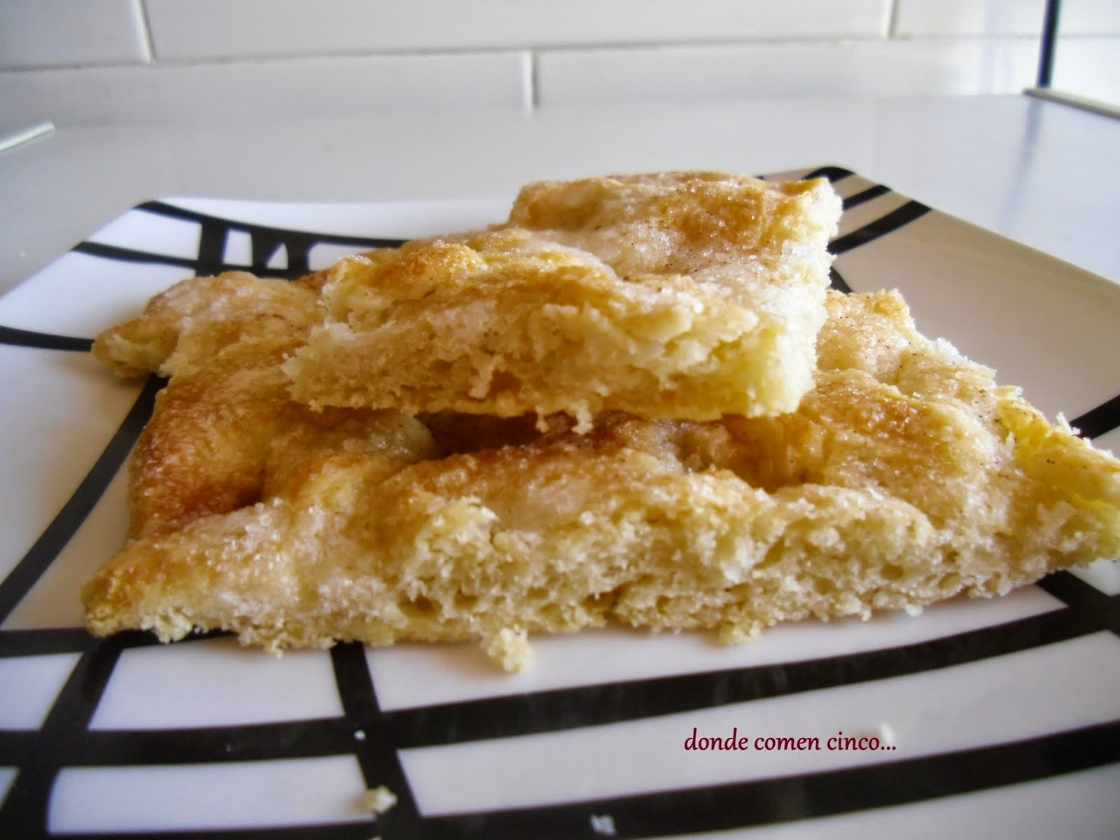 Donde comen cinco....: Torta de manteca