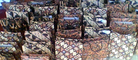 Tas Batik Ima's Home: Tas Kertas Motif Batik