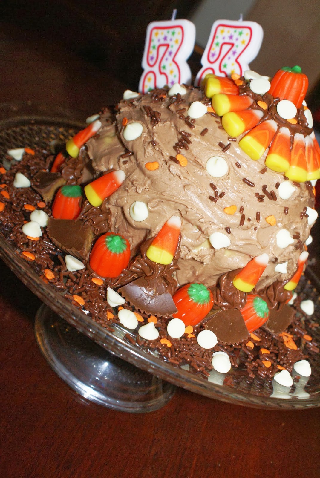 Brandy Cupcakes Makes Things: The Ugliest Birthday Cake In The History ...