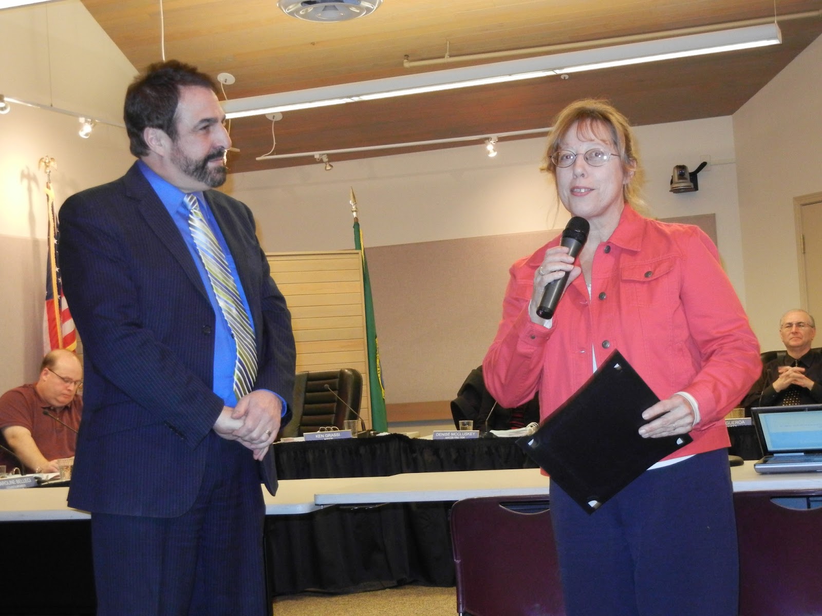 In Your Neighborhood: University Place Proclamation Honors Sandy Nelson