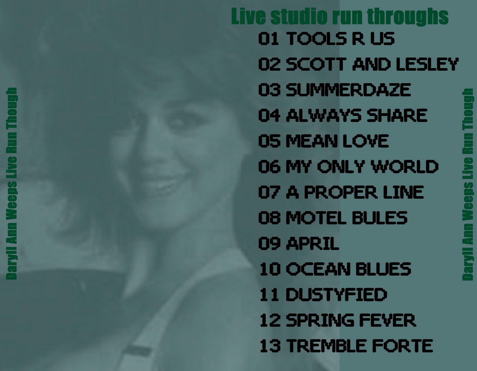 The dB's Repercussion: Darryll-Ann - Triple Threat Set